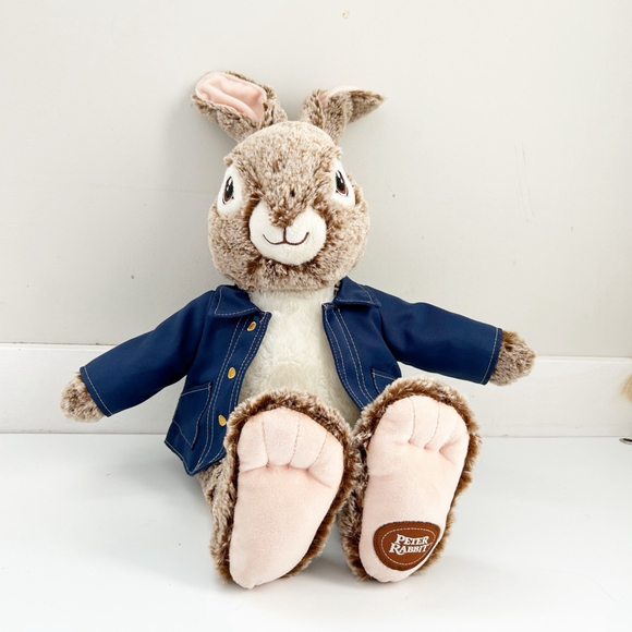 Peter Rabbit | Toys | Silkie Soft Oversized Peter Rabbit Plush Toy ...